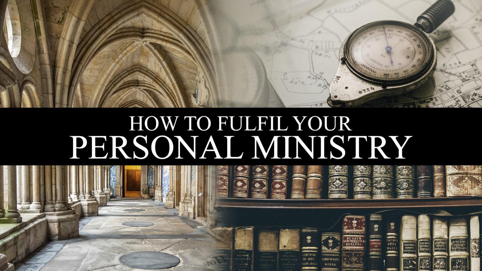 GSOM – Global School Of Ministry